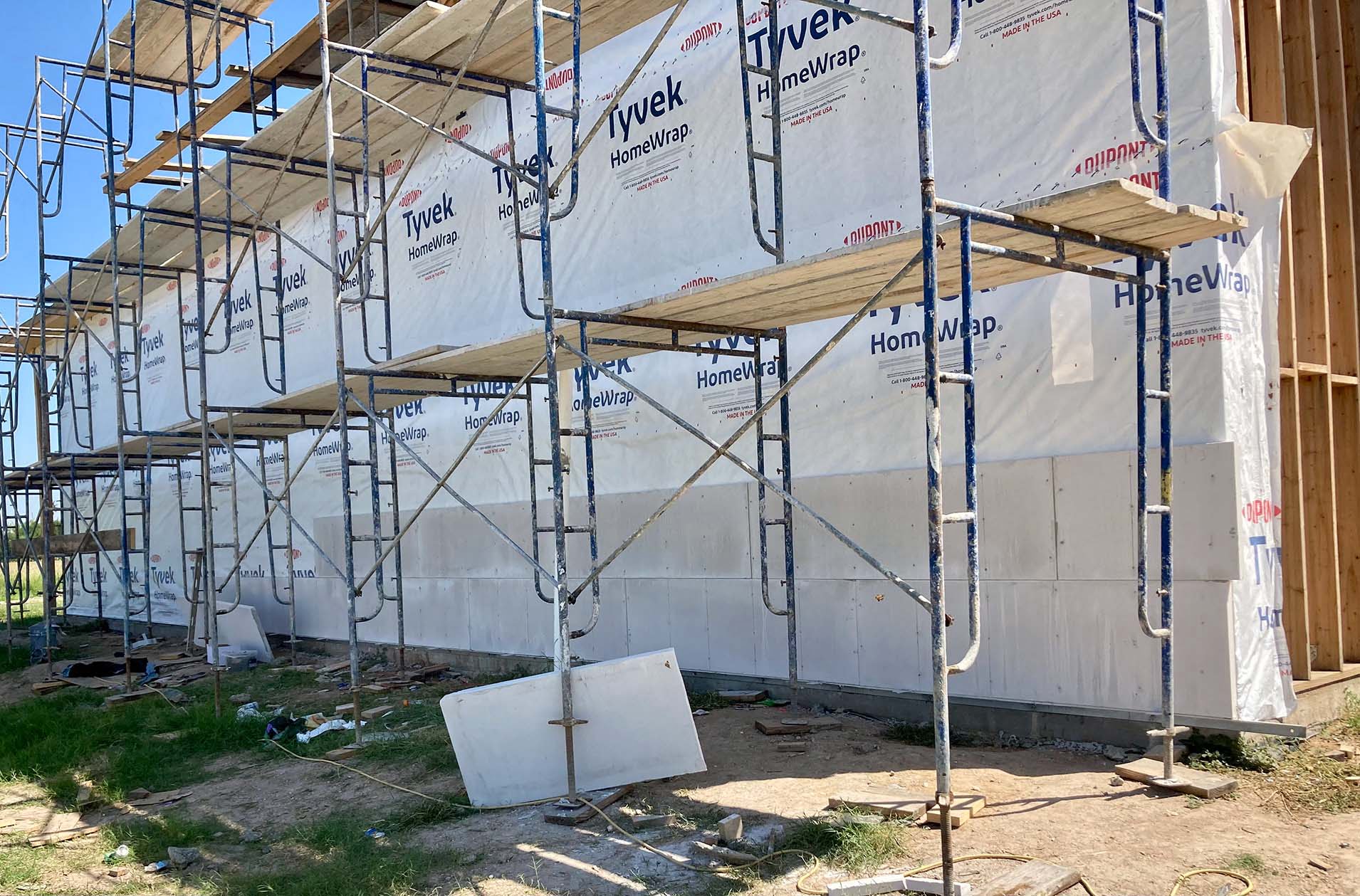 Sustainable Multifamily Building - Litecon