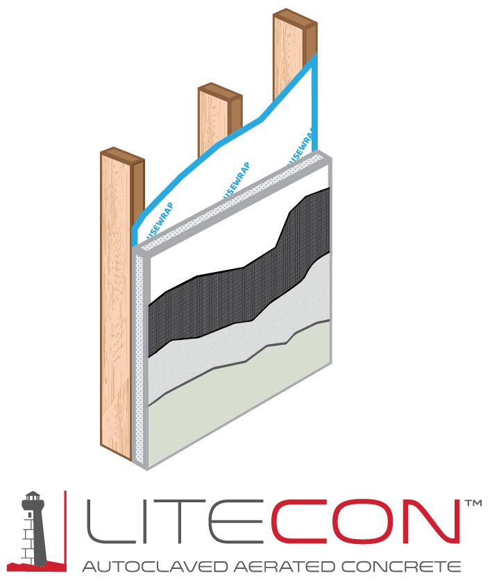 Sheathing/Cladding Panel - Litecon