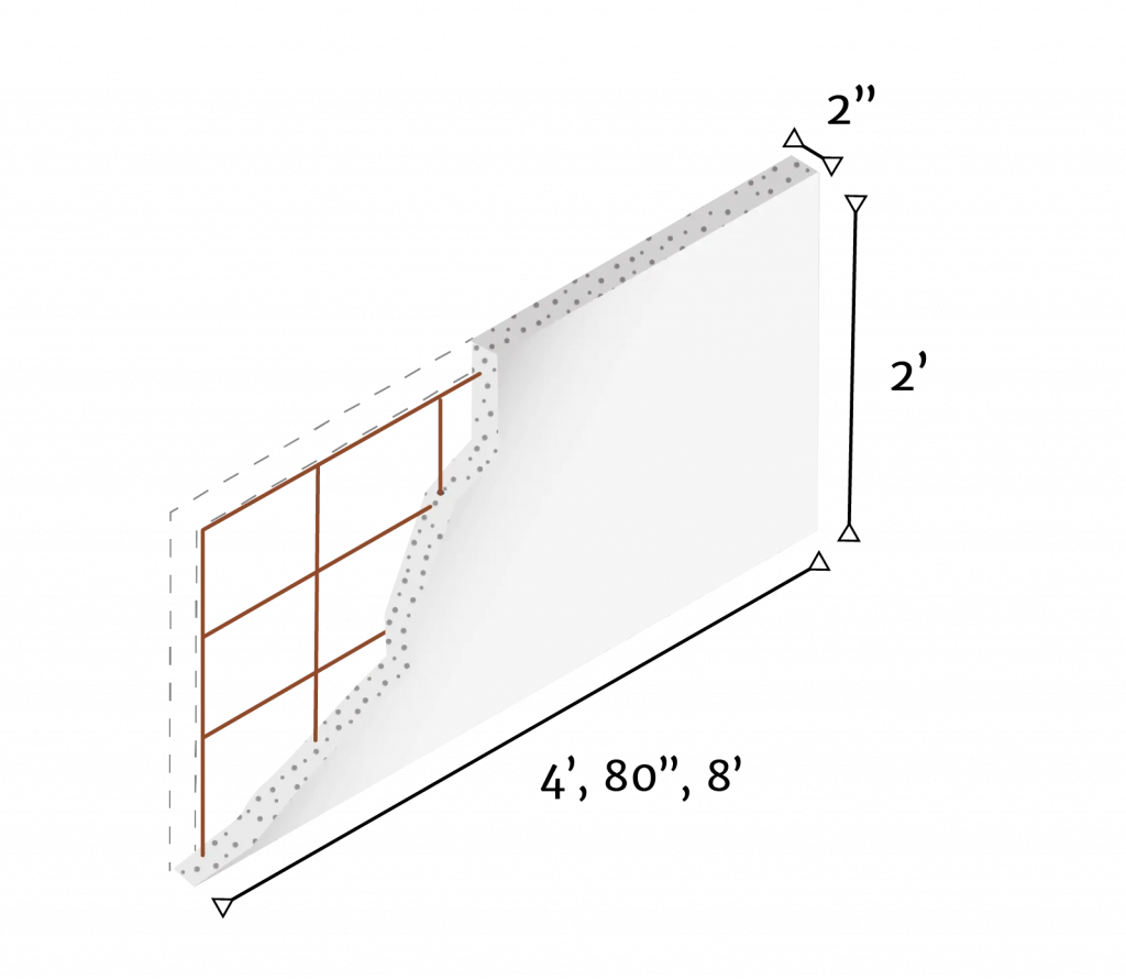 Sheathing/Cladding Panel - Litecon