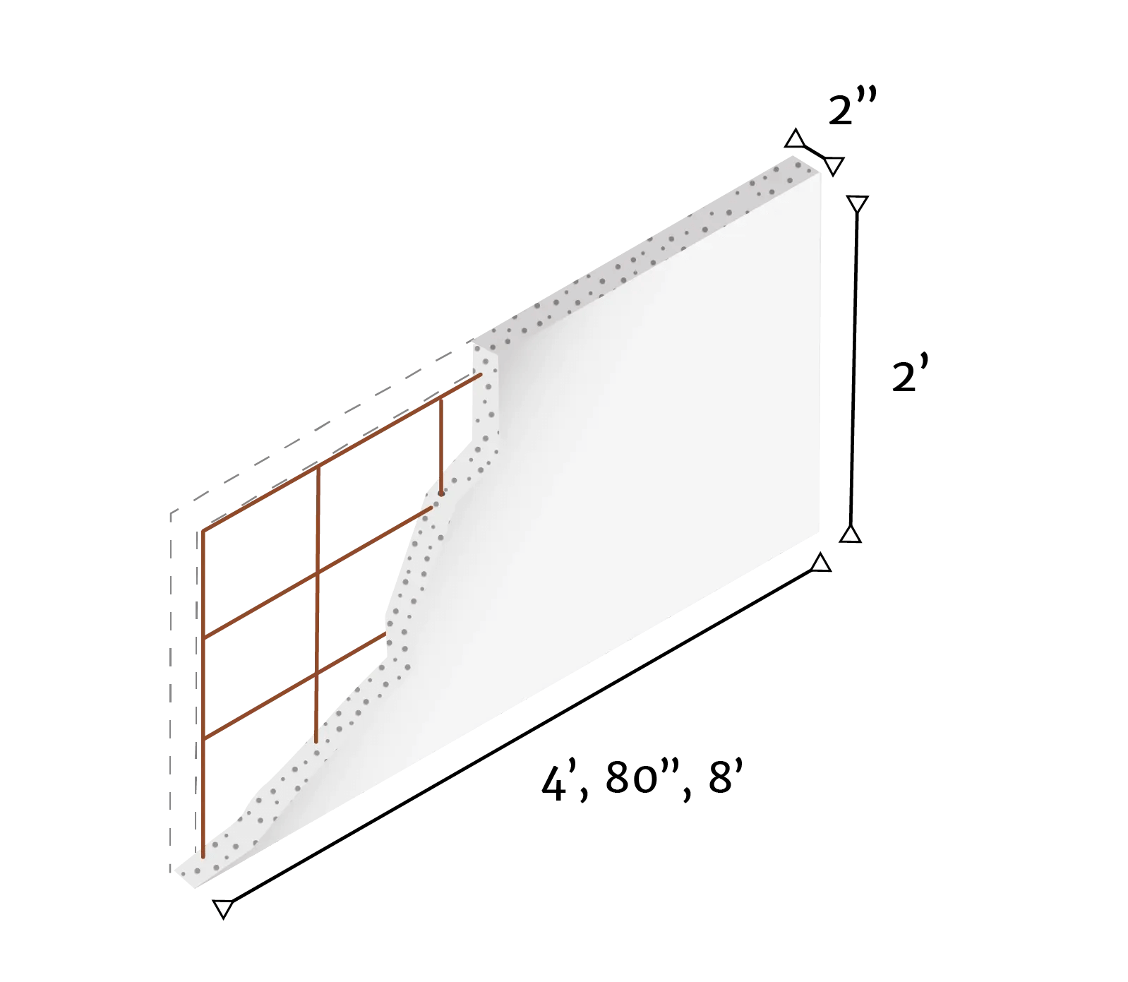 Sheathing/Cladding Panel - Litecon